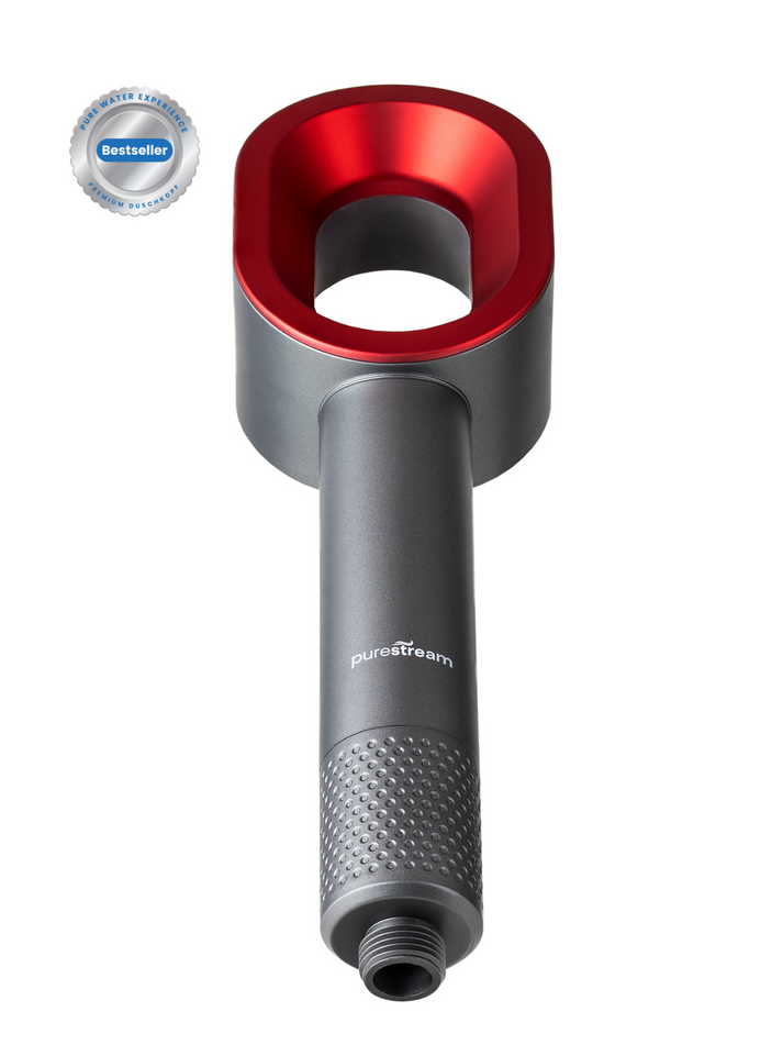 PureStream Aquabliss - Duschkopf mit Filter mit universellem Filtersys